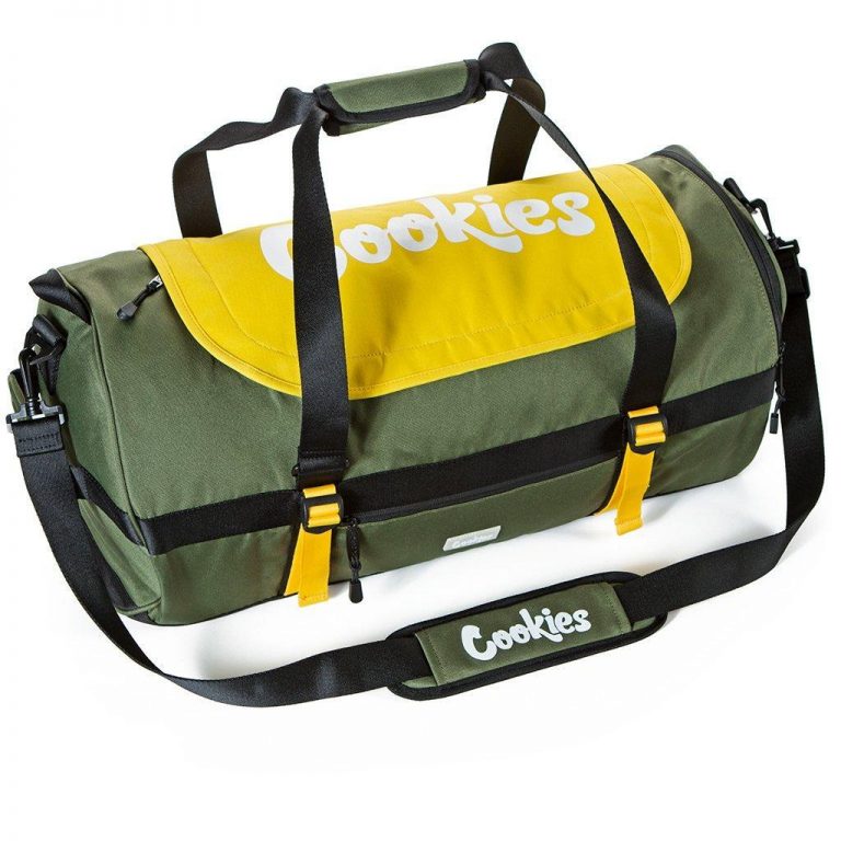 Cookies – Parks Utility Smell Proof Duffle Bag – KLOWDZ Vapor & Smokeshop
