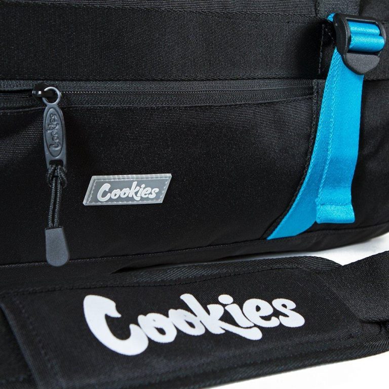 Cookies – Parks Utility Smell Proof Duffle Bag – KLOWDZ Vapor & Smokeshop