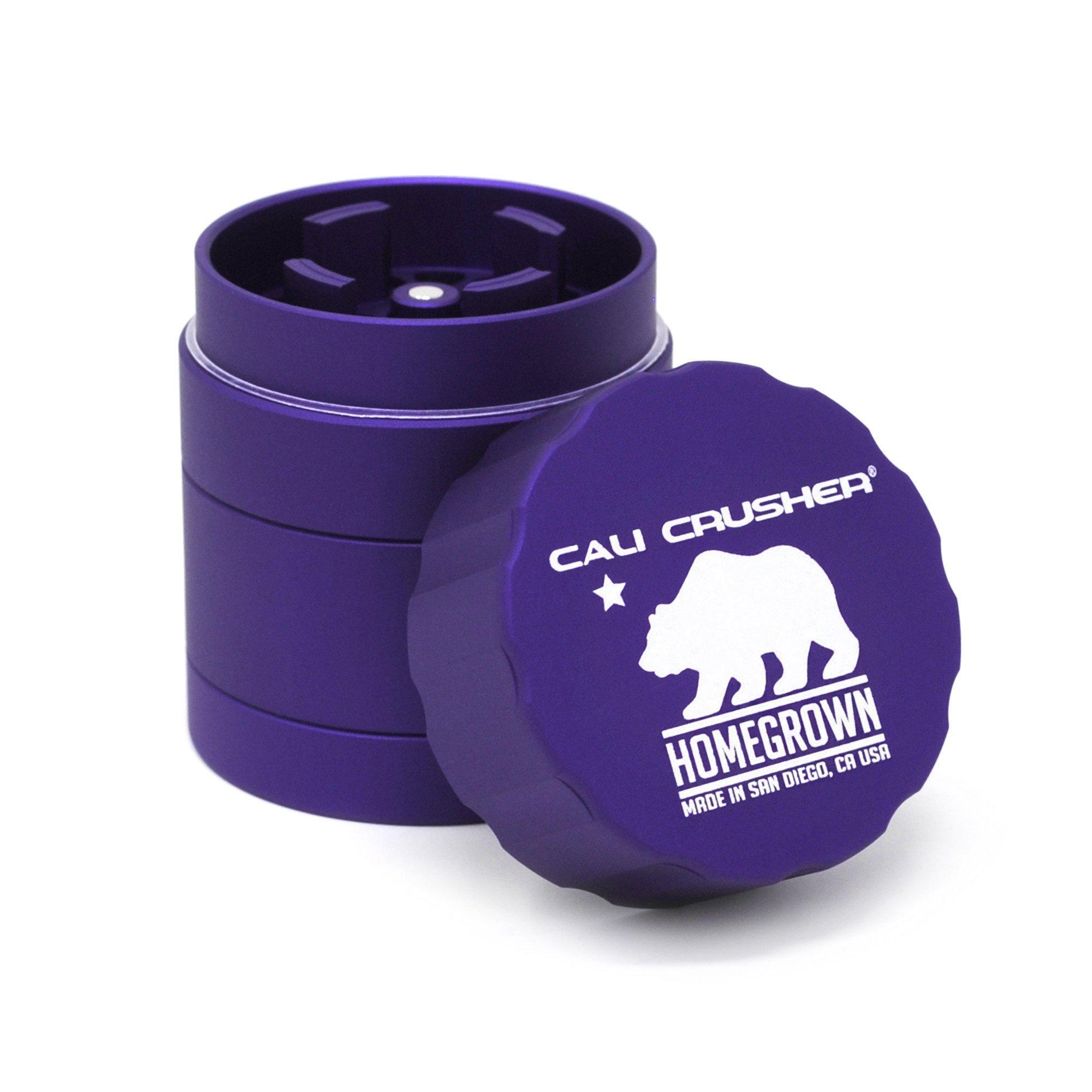 Cali Crusher – Homegrown Pocket Grinder (Purple) – KLOWDZ Vapor & Smokeshop