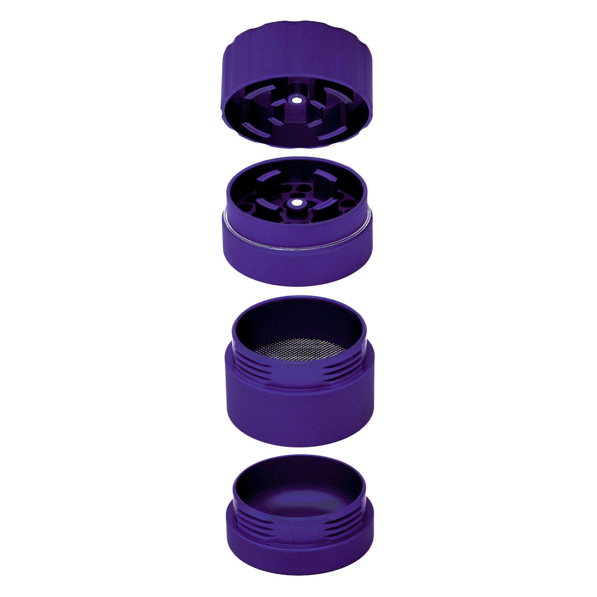 Cali Crusher – Homegrown Pocket Grinder (Purple) – KLOWDZ Vapor & Smokeshop