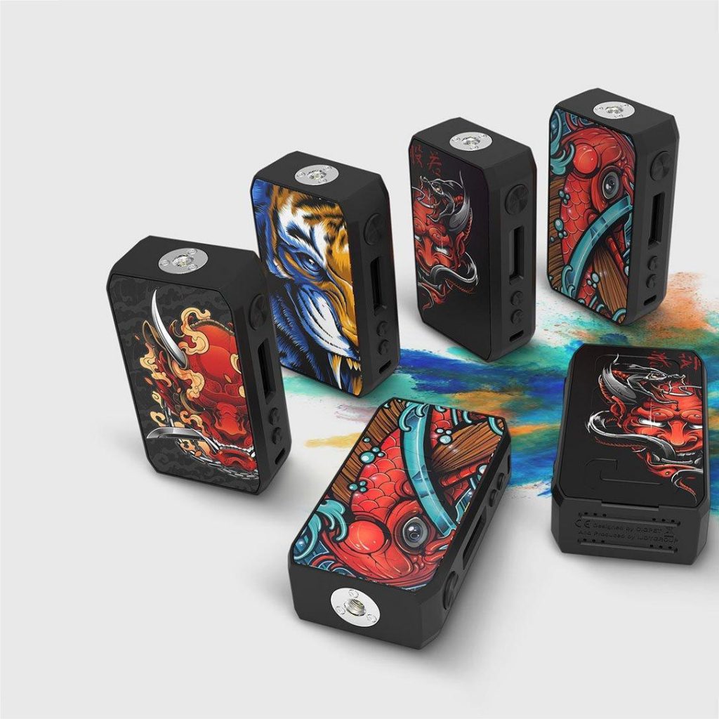 iJoy Cigpet Capo 126W Mod – KLOWDZ Vapor & Smokeshop