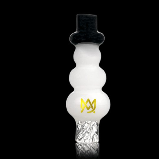 MJ Arsenal Snowperson Spinner Carb Cap Limited Edition – KLOWDZ Vapor ...