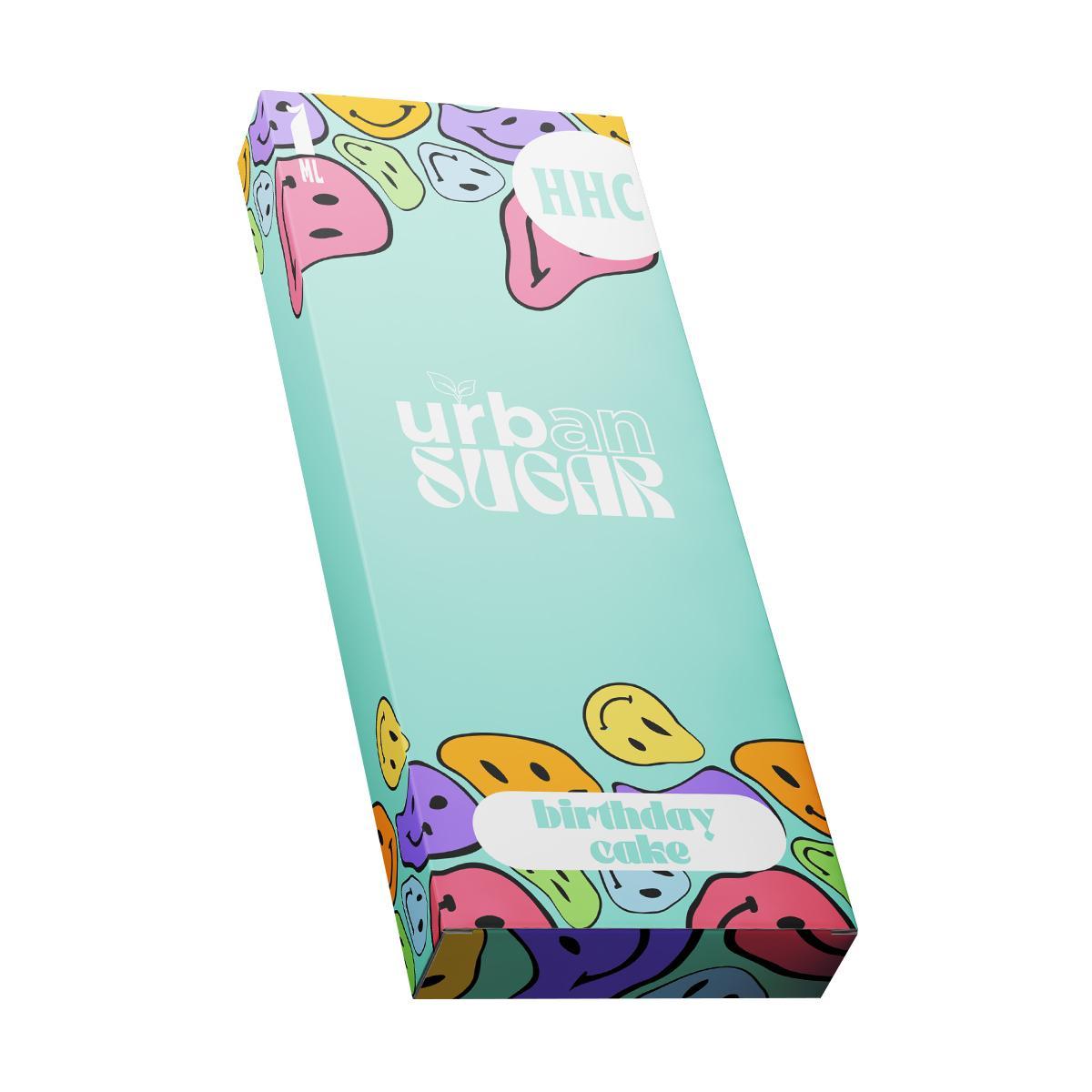 URBan Sugar HHC Disposable – Birthday Cake (Indica) – KLOWDZ Vapor ...