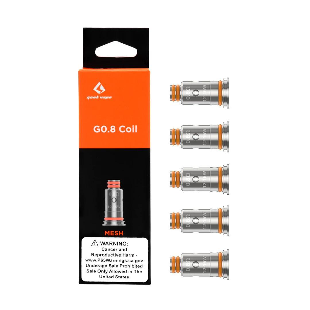 GeekVape G Series Replacement Coils – KLOWDZ Vapor & Smokeshop
