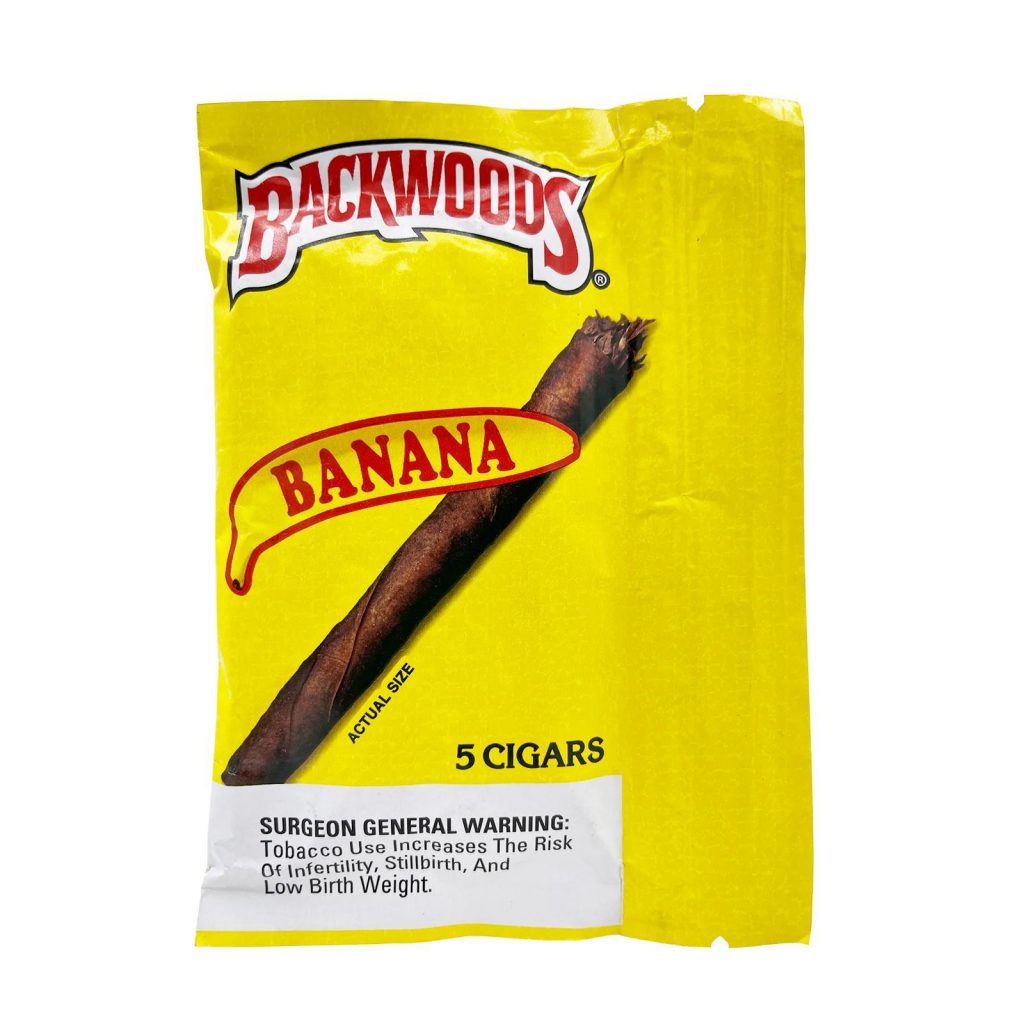 Backwoods – Banana (5 Cigars) – KLOWDZ Vapor & Smokeshop