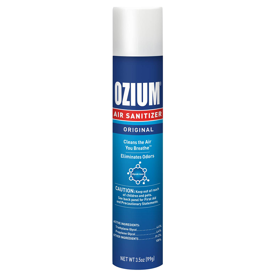 Ozium Air Sanitizer Spray – Original (3.5oz) – KLOWDZ Vapor & Smokeshop
