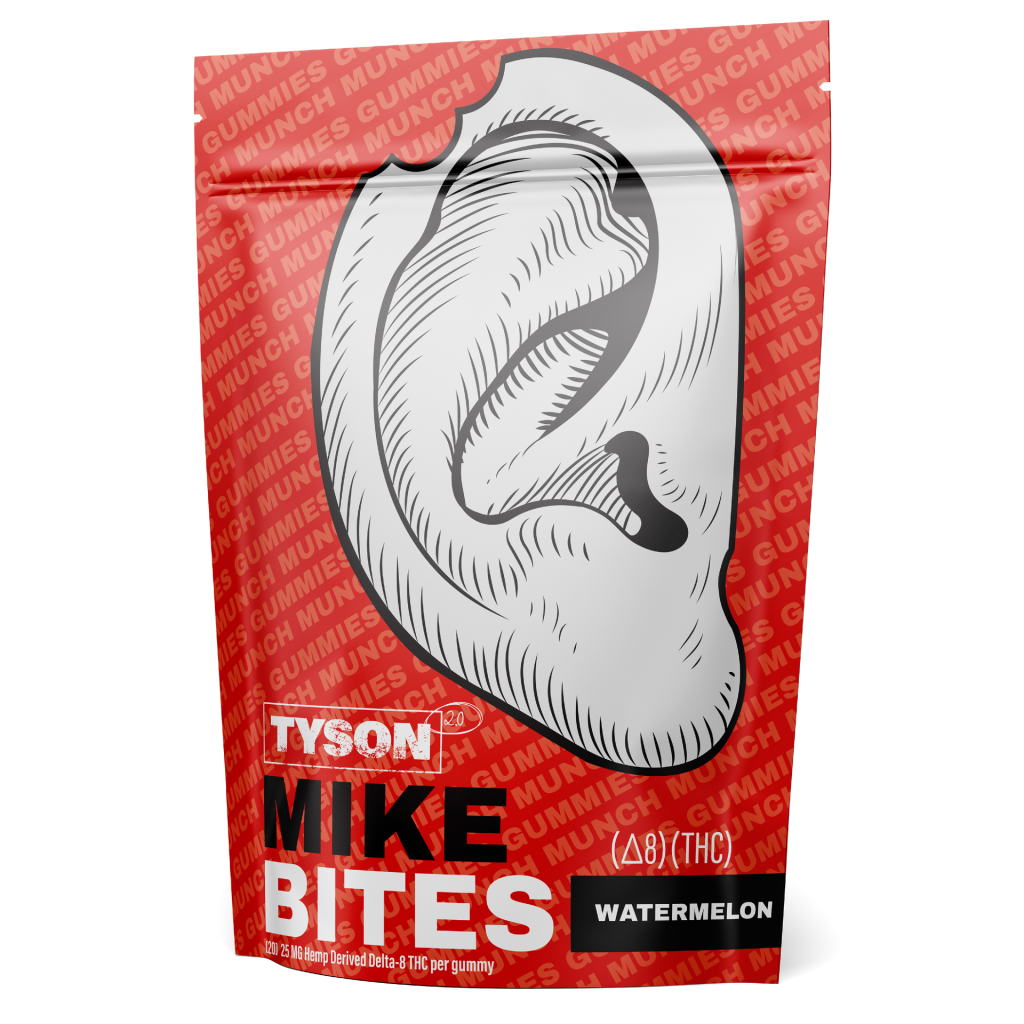 Tyson 2.0 Mike Bites Gummies – Watermelon (20 Count) – KLOWDZ Vapor ...