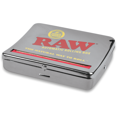 RAW Auto Box – 70mm Adjustable Automatic Rolling Box – KLOWDZ Vapor ...