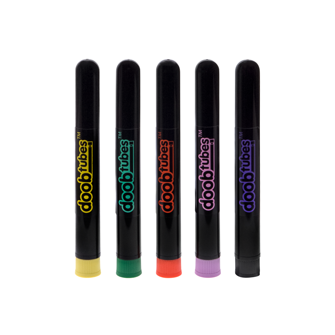 Doob Tube – Black (Large) – KLOWDZ Vapor & Smokeshop