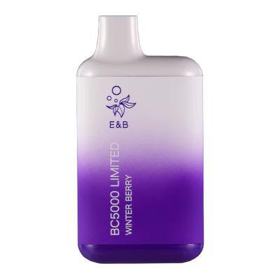 EB Design (ELF Bar) BC5000 – Winter Berry – KLOWDZ Vapor & Smokeshop