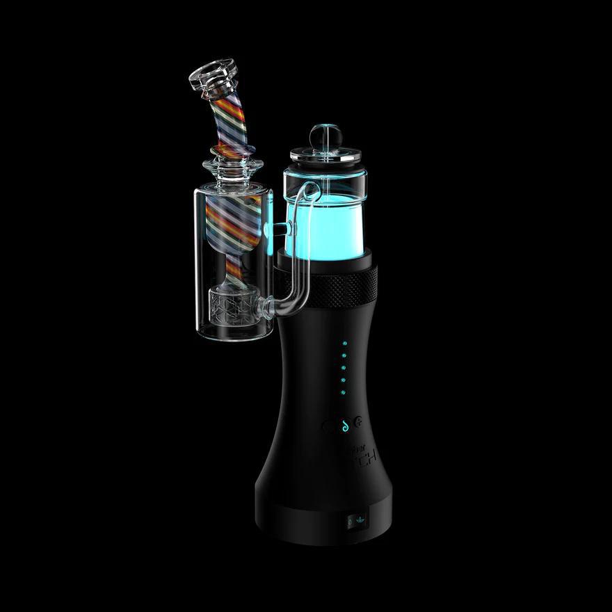 Dr. Dabber SWITCH – Snowflake Swirl Recycler Glass Attachment – KLOWDZ ...