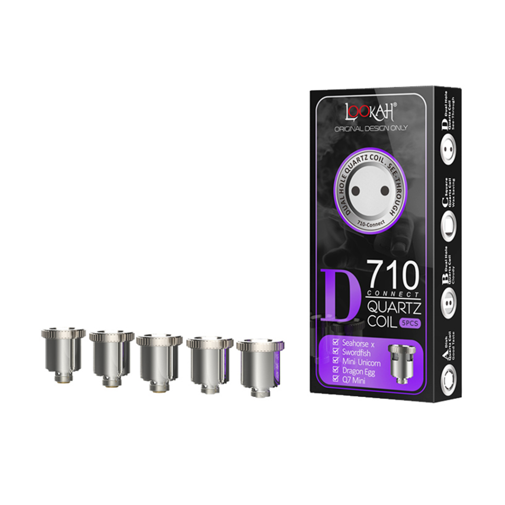 Lookah 710 Replacement Coils – KLOWDZ Vapor & Smokeshop