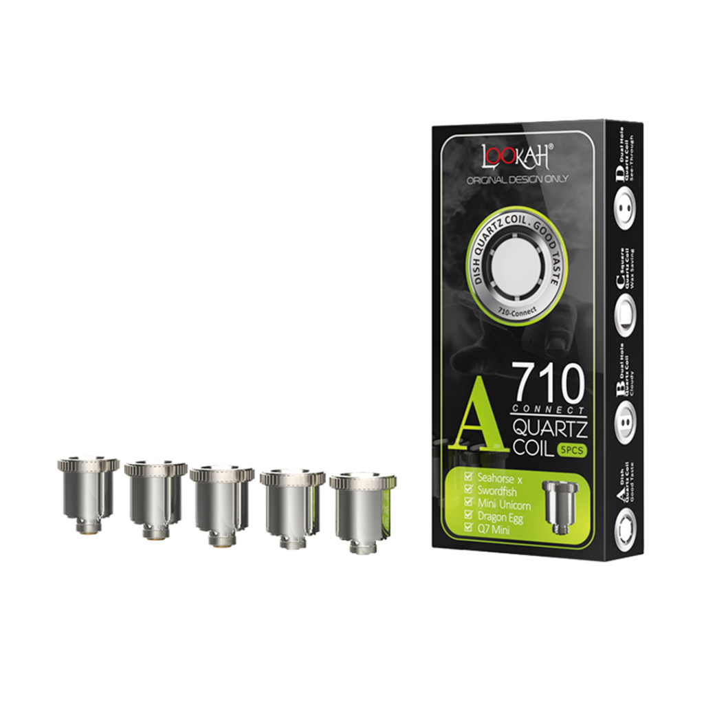 Lookah 710 Replacement Coils – KLOWDZ Vapor & Smokeshop