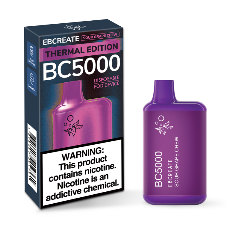 EB Create BC5000 TE – Sour Grape Chew – KLOWDZ Vapor & Smokeshop