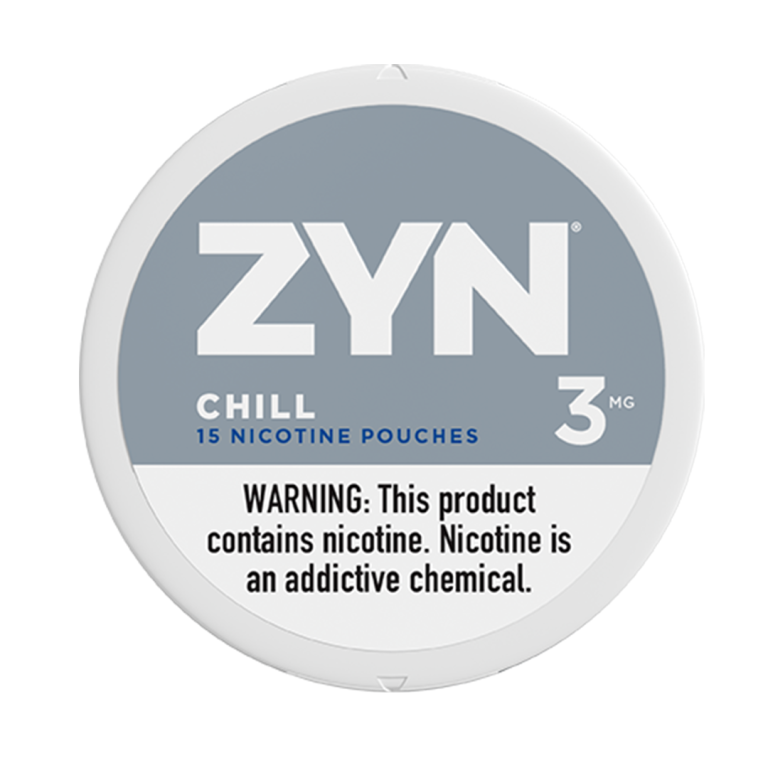 ZYN Nicotine Pouches – Chill 3mg – KLOWDZ Vapor & Smokeshop