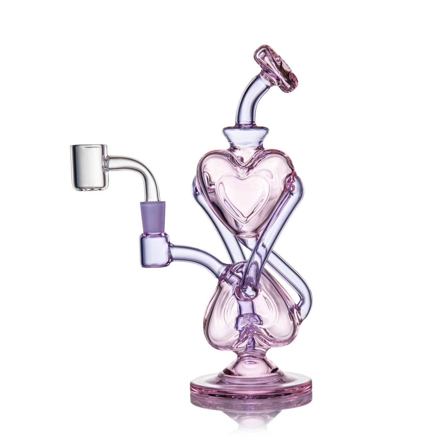 MJ Arsenal Heart To Heart Mini Dab Rig (Valentine’s Day Collection 2026 ...